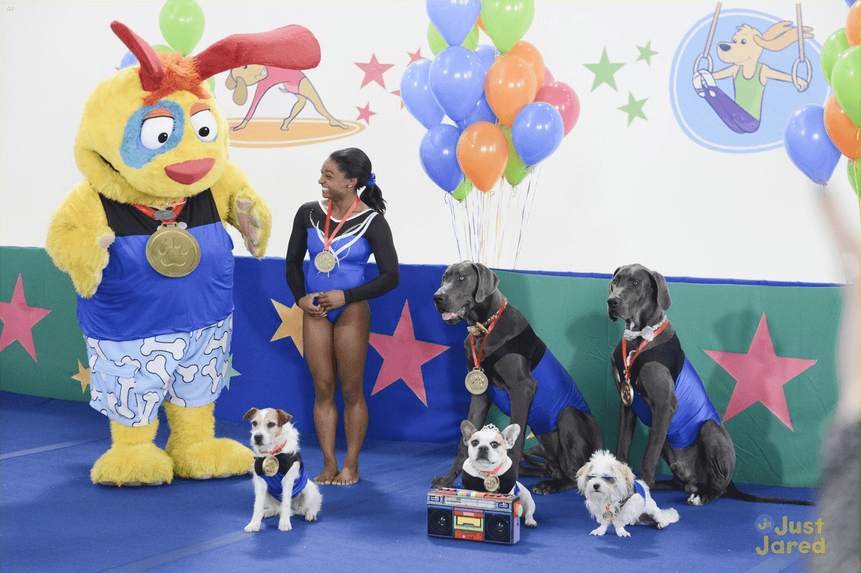 NickALive!: Gold Medal Olympian Simone Biles To Guest Star On New ...