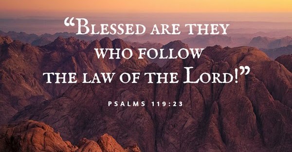 Daily Catholic Mass and Bible Readings: Blessed are they who follow the ...