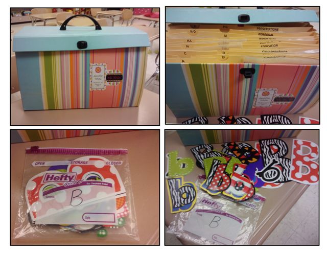 Pinterest find: Classroom Organization | Elbows, knees, dreams