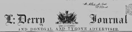 IrishGenealogyNews: Derry Journal joins British Newspaper Archive