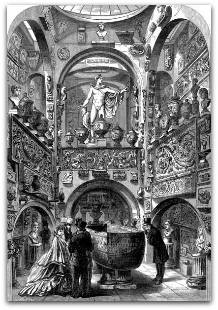 loveisspeed.......: Sir John Soane's Museum was formerly the home of ...