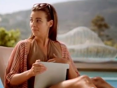 Messy Celebrity Polls: Camilla Arfwedson Secret Escapes