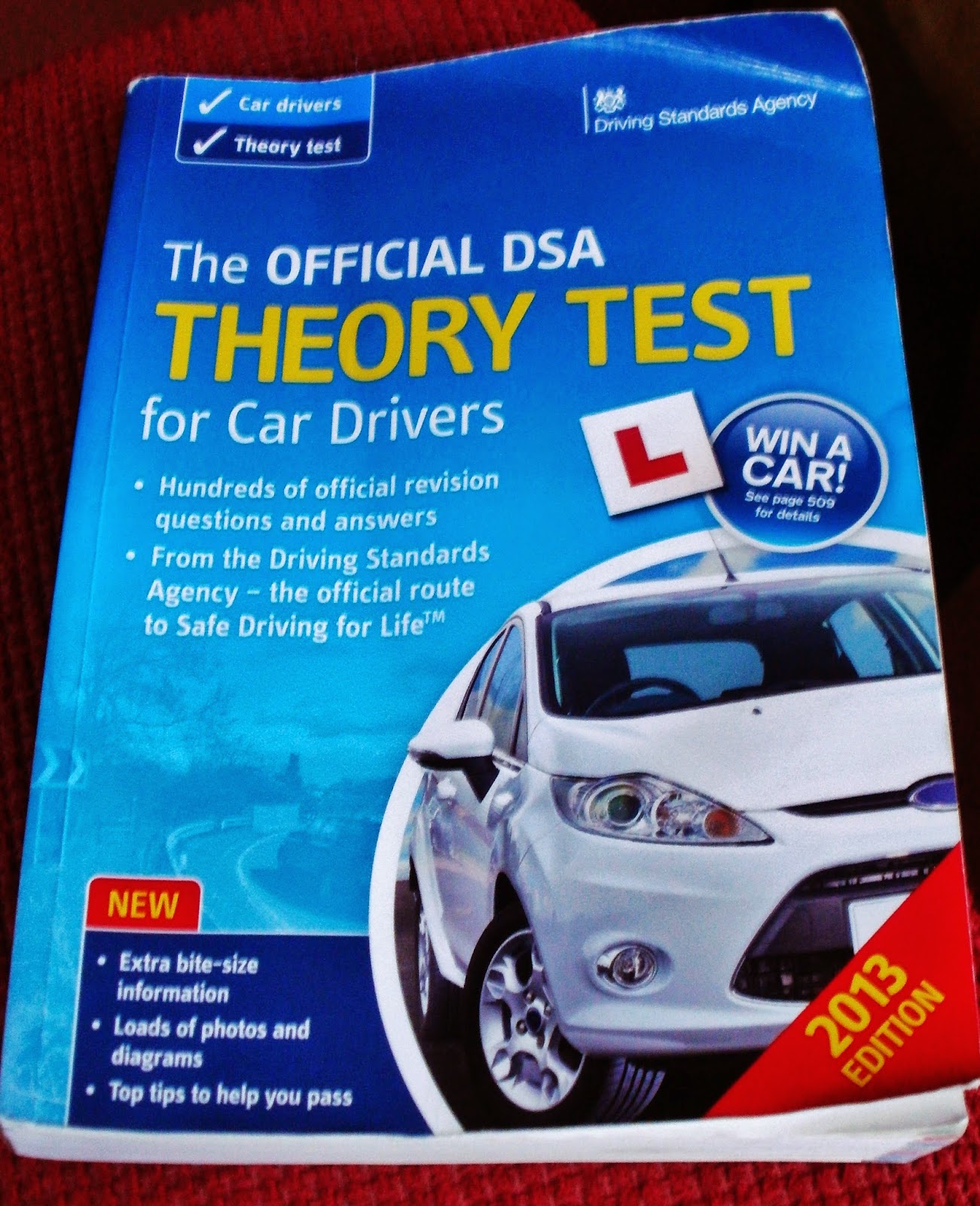 MyW0rldMyView: Theory Test Hints & Tips