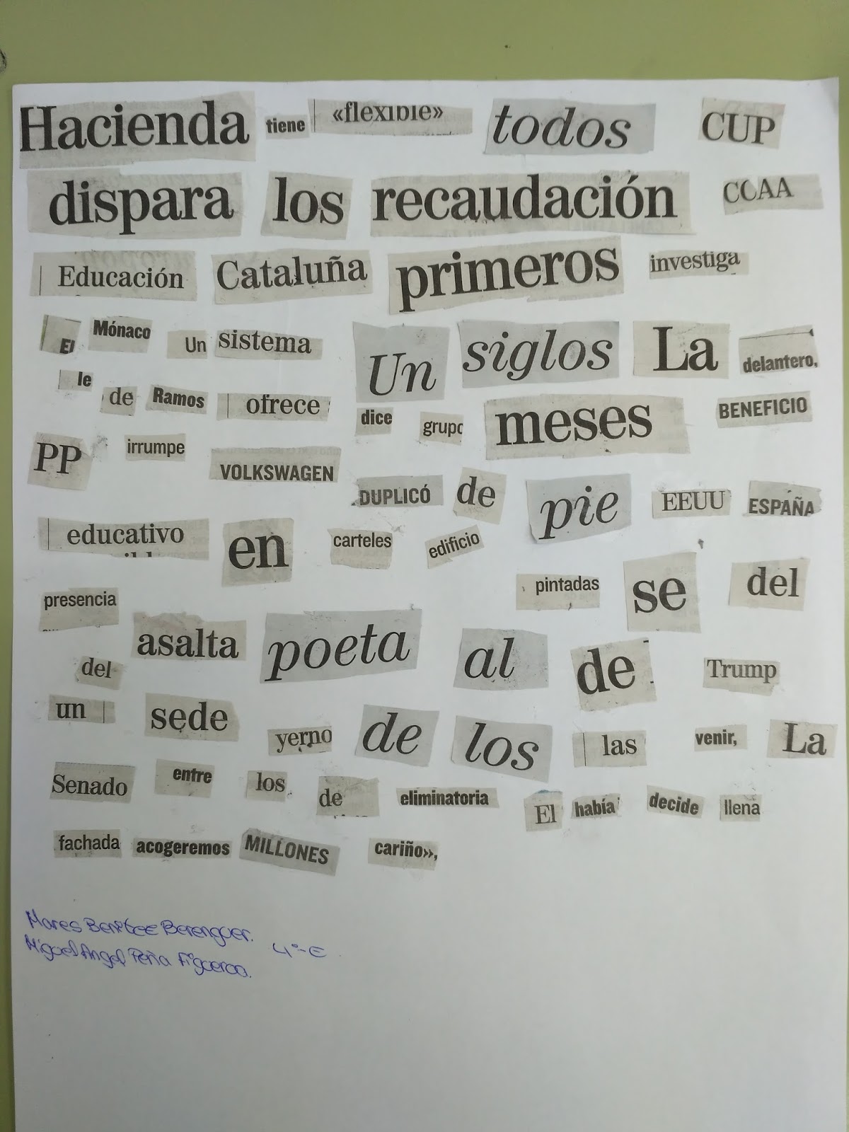 elblogdelamaestradelengua: 2017