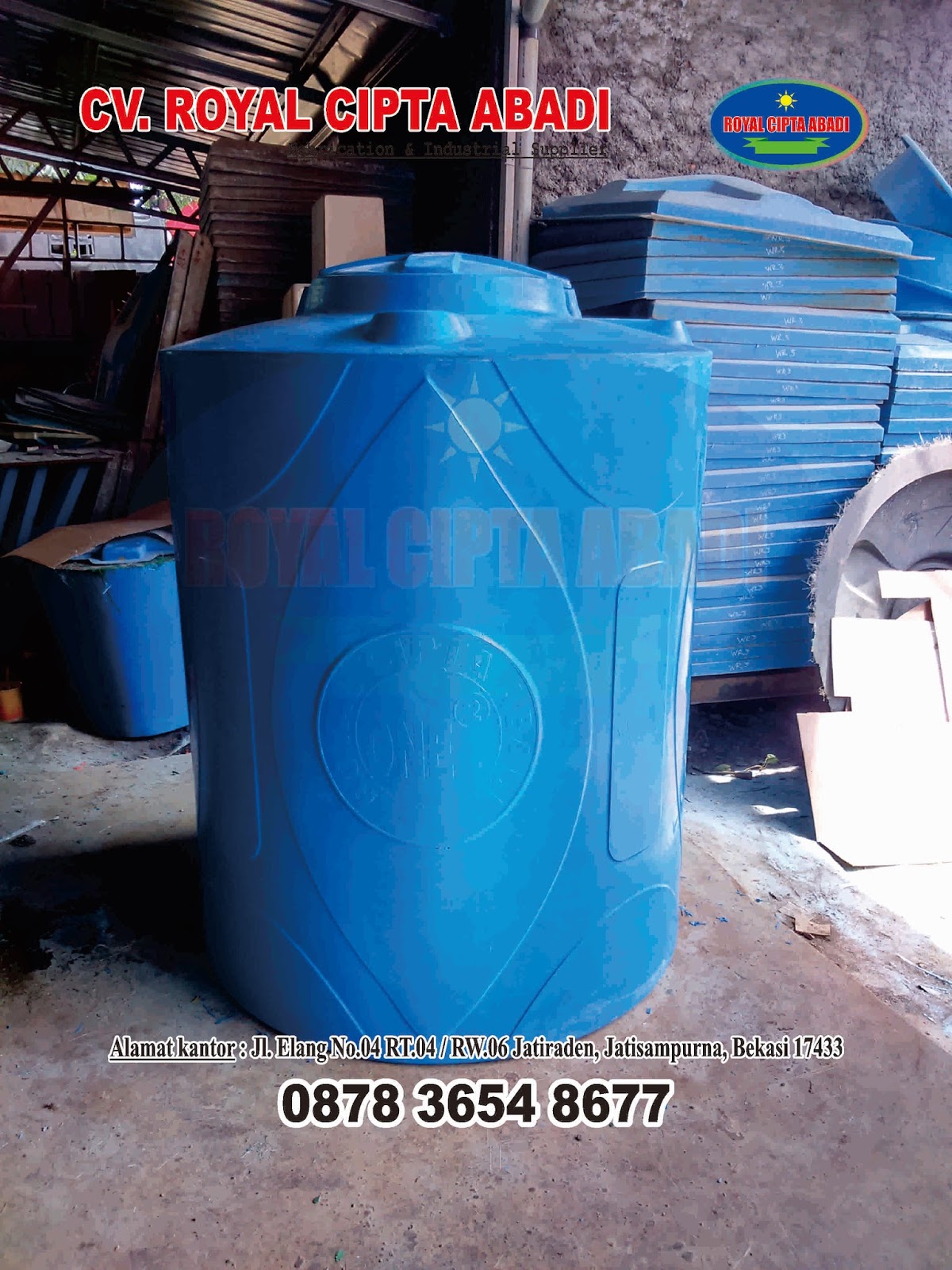 Pabrikasi Tangki Air Fiberglass: Chemical Tank | Tangki Minyak | Tangki ...