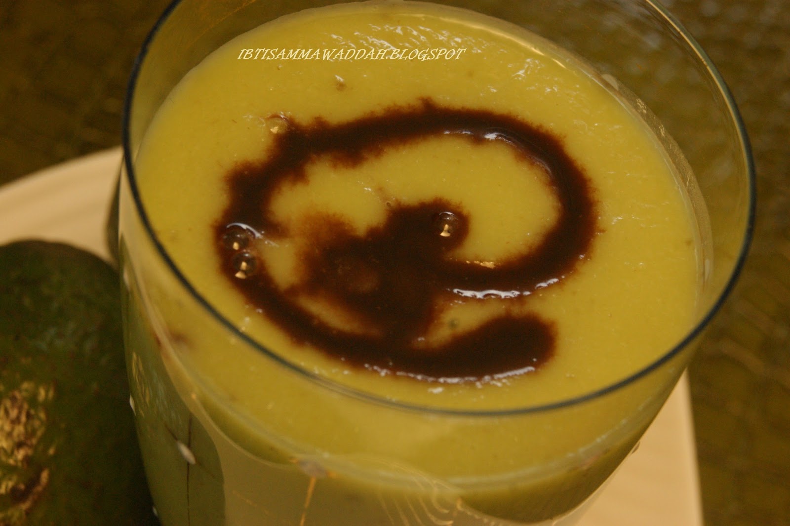 SETITIS EMBUN QASEH: JUS AVOKADO : ERMMMM SEDAPNYER!!!