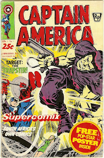 South African Comic Books: Supercomix Captain America 3