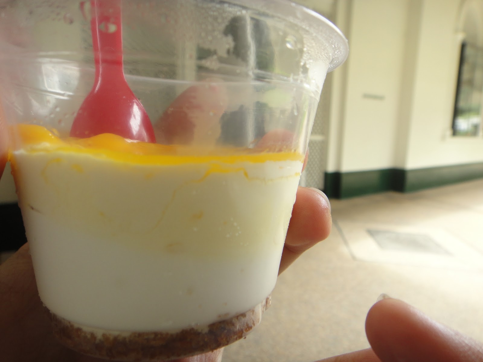 Everyday Food Bites: KFC Tiramisu & Mango Cheesecake