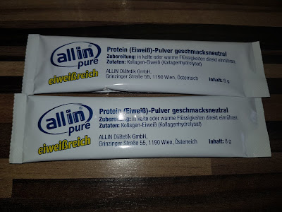Produkttest: allin protein Eiweißprodukte ~ Lisa´s Produkttest-Welt