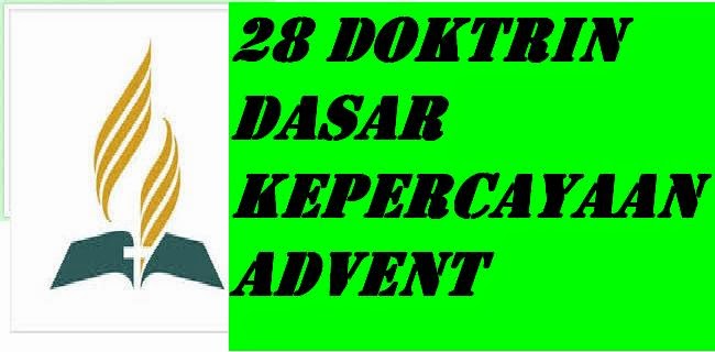 28 Ringkasan Doktrin Alkitab