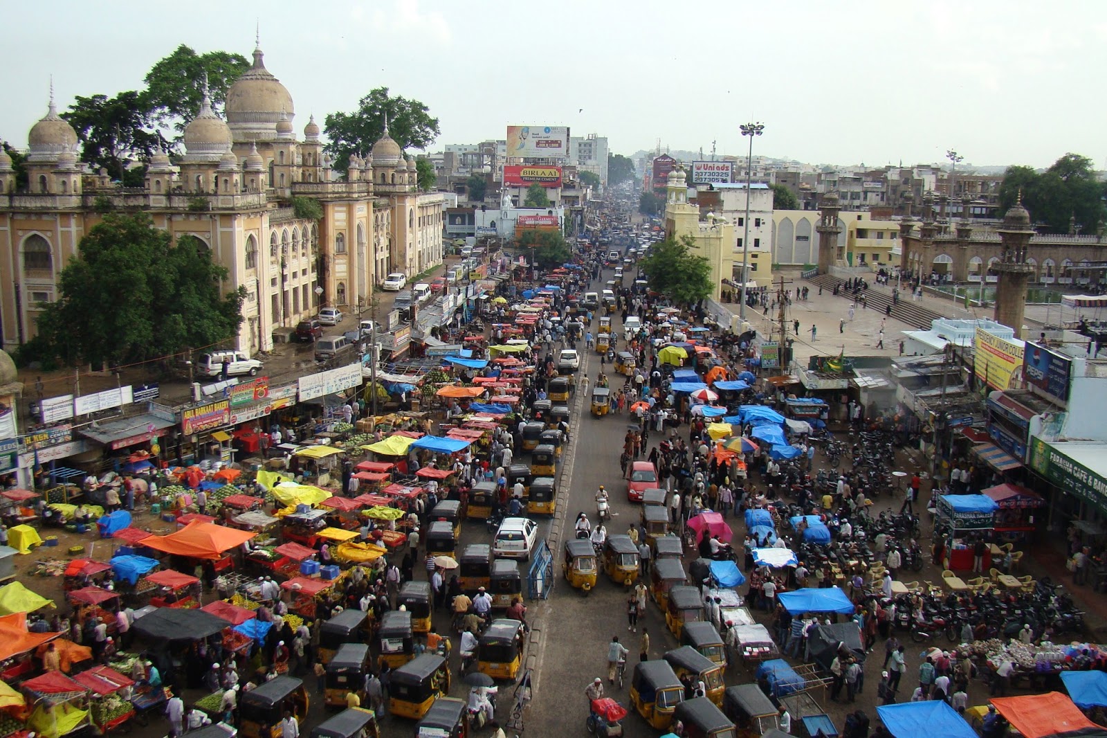 Hyderabad, India – Travel Guide and Travel Info | Tourist Destinations