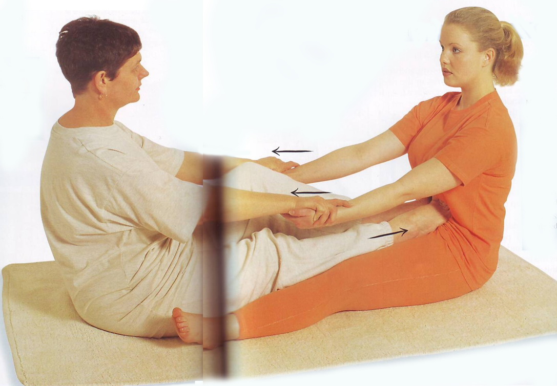 Traditional Thai Massage: Lesson Four: Chest & Abdomen