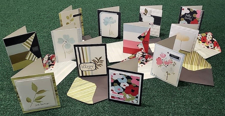 Crops Plus Vendor Blog: Just Because Card Kit Workshop with Creative ...