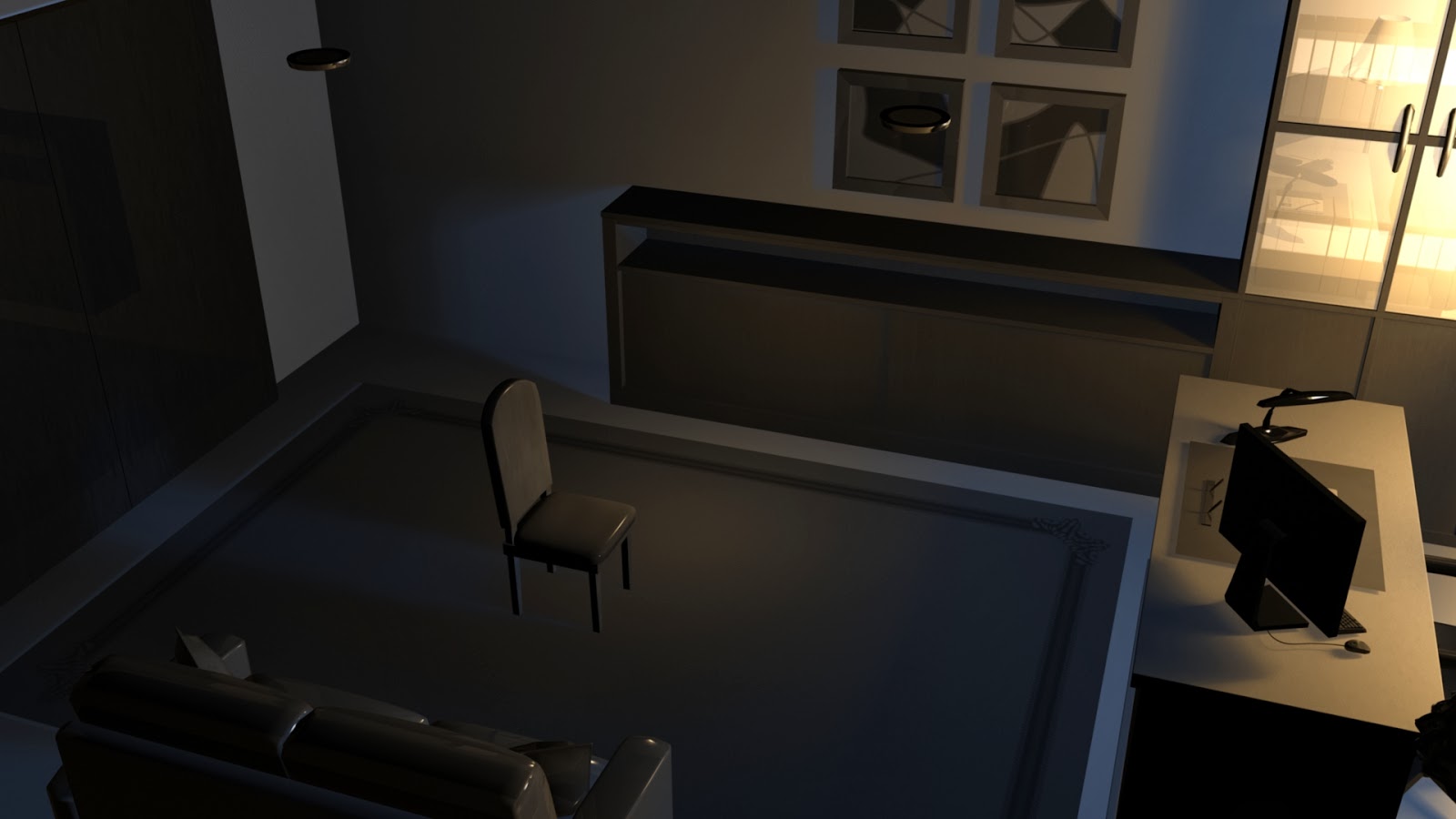 Hectic Day: Lighting Scenes For FYP