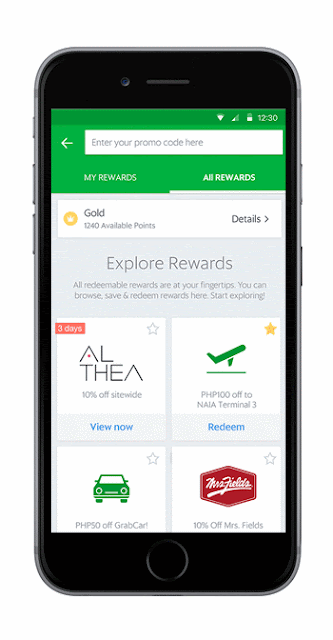 Grab Makes Rides Even More Rewarding with GrabRewards - Benteuno.com