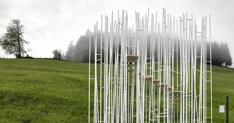 ciudad observatorio: 7 paradas de autobuses de arquitectos ...