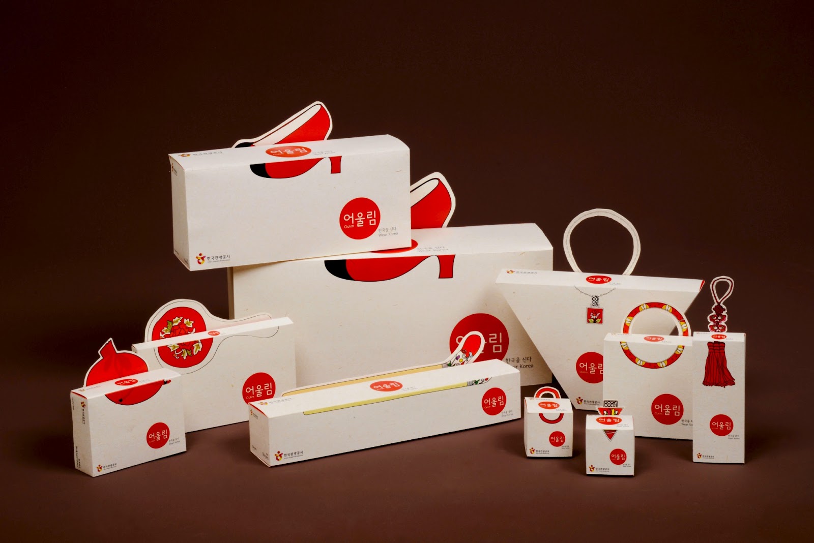 Korea Traditional Accesary Package Design (Student Project) – Packaging ...