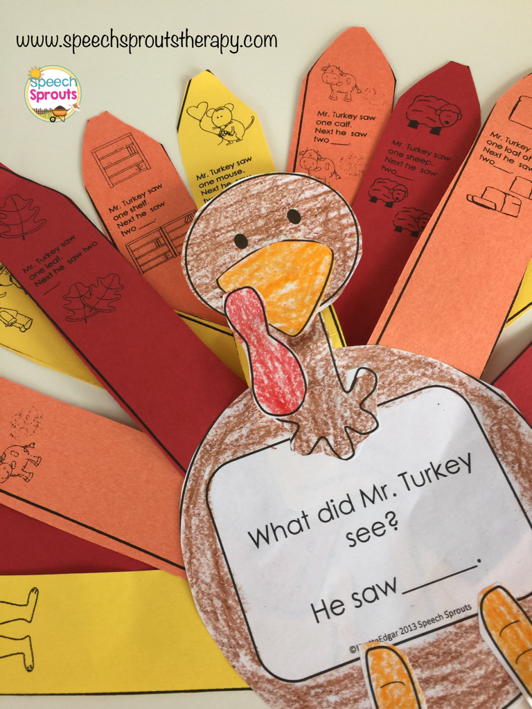 4 Great Thanksgiving Speech Therapy Activities You Won't Want To Miss ...