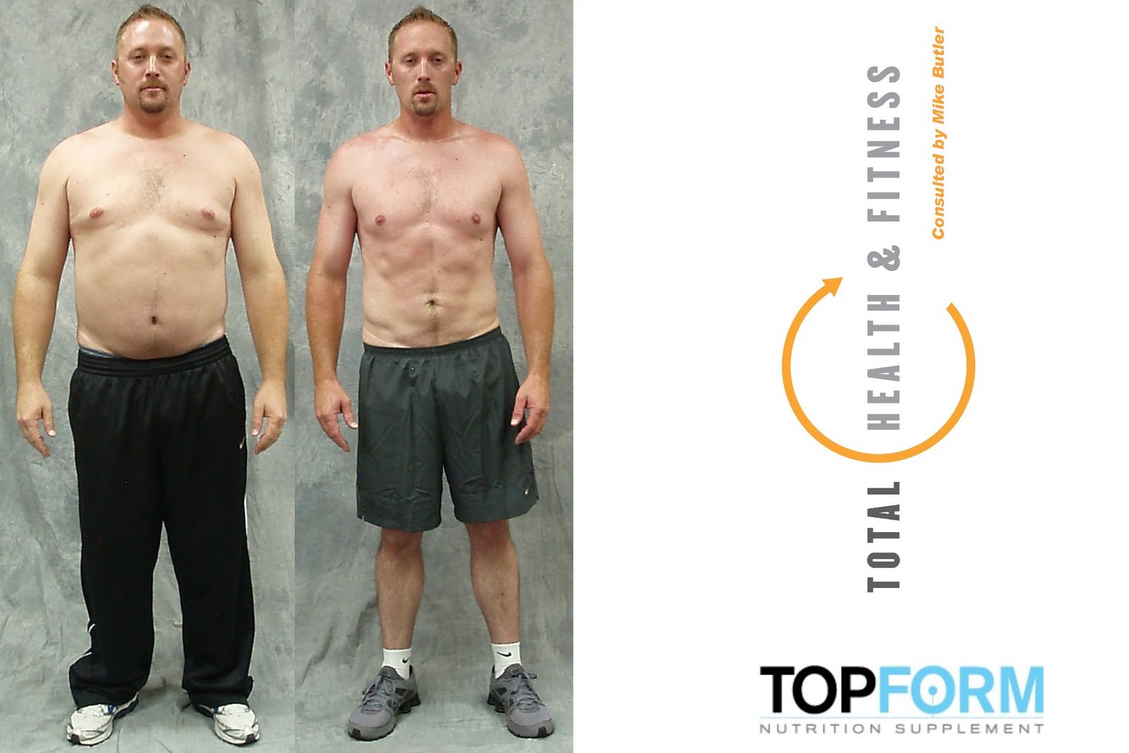 Mike's Total Health Club: What losing 50 lbs looks like!