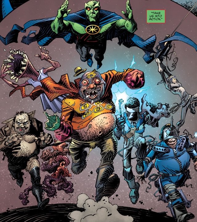 Weird Science DC Comics: All-Star Section Eight #3 Review