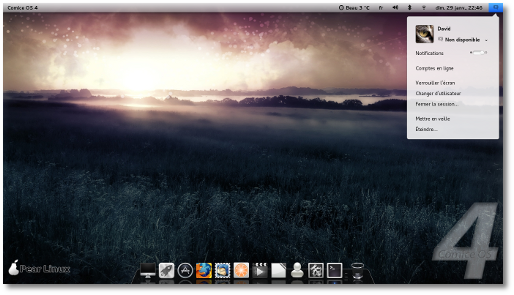 Linux with Mac looks: Comice OS