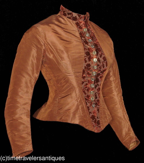 All The Pretty Dresses: Perfect Fall Bustle Era Bodice