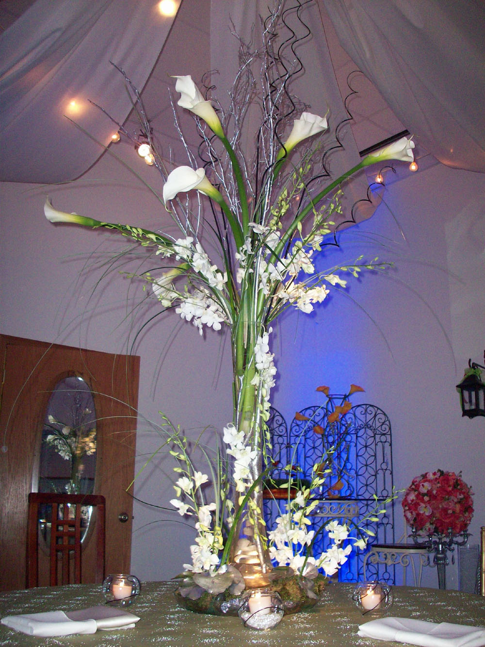 Bouquet Bridal Calla Lily Centerpieces bouquet-bridal-calla-lily-centerpieces