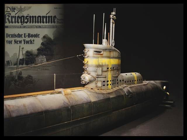 MODELISMO Y MODELISTAS "THE MASTERS" IV(Anexo Submarines): "German ...