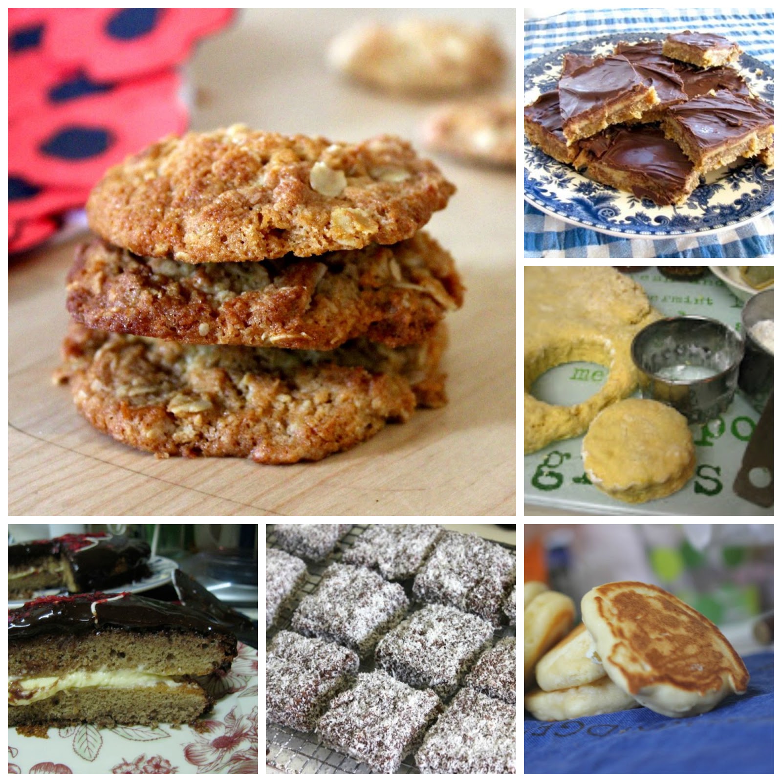 Green Gourmet Giraffe: Australia Day recipes