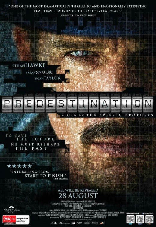 Predestination Movie starring Ethan Hawke : Teaser Trailer