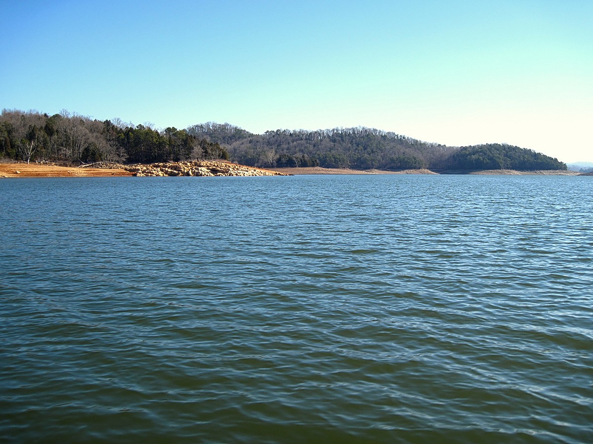 Gary's Outdoor Wanderings2: CHEROKEE LAKE SCENES