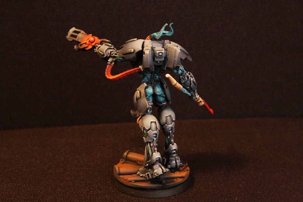 Project: Toth: First Painted Tohaa Model: Gorgos