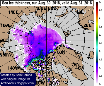 Arctic News: Blue Ocean Event
