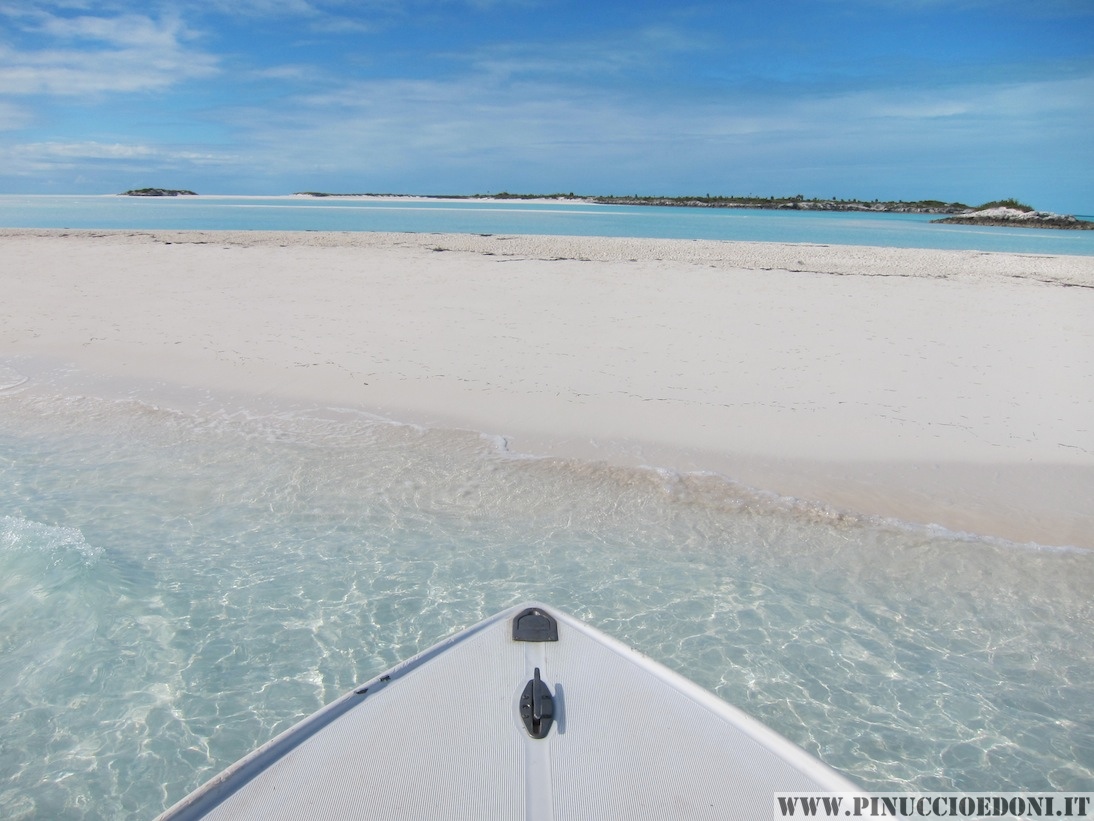 Isole BAHAMAS in libertà: Sandy Cay e ritorno a Exuma