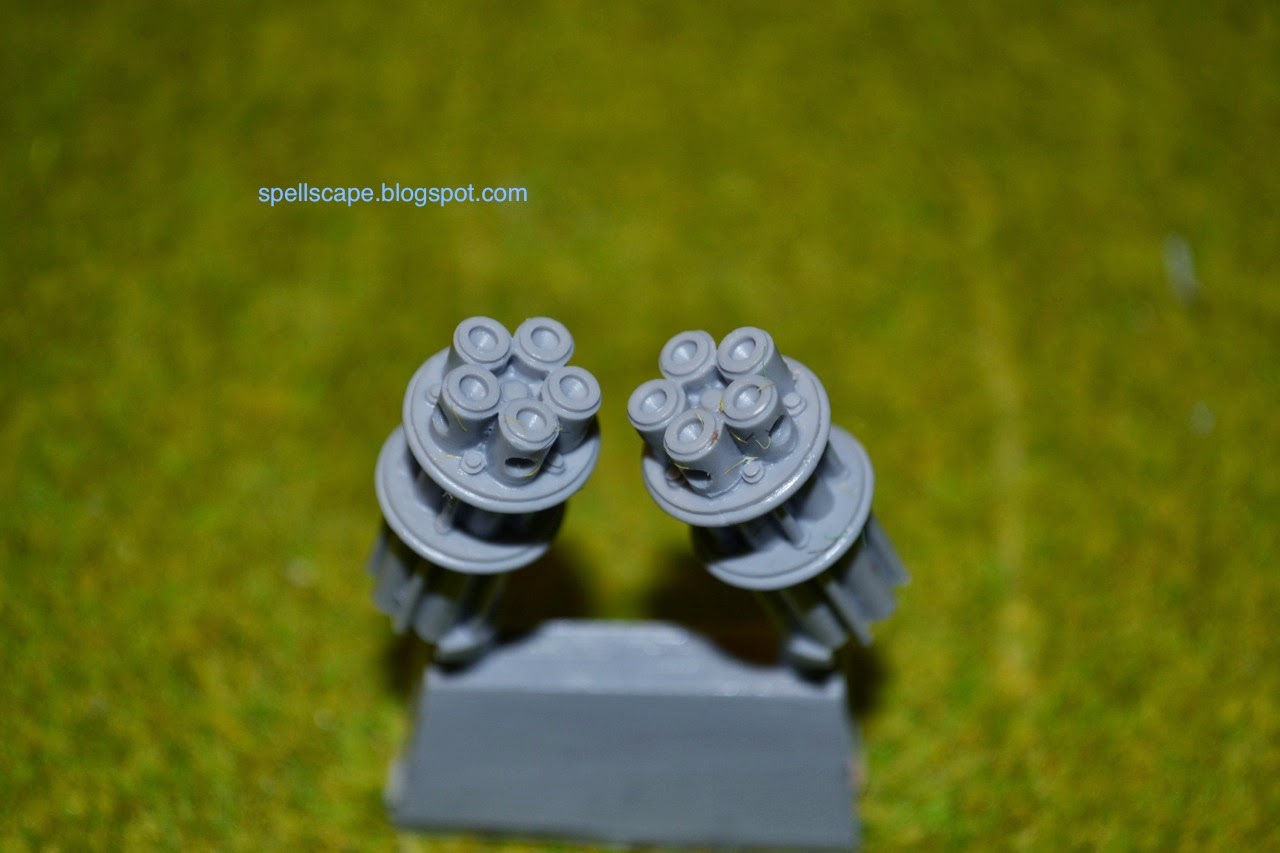 Forge World Fire Raptor Gunship Photo Review