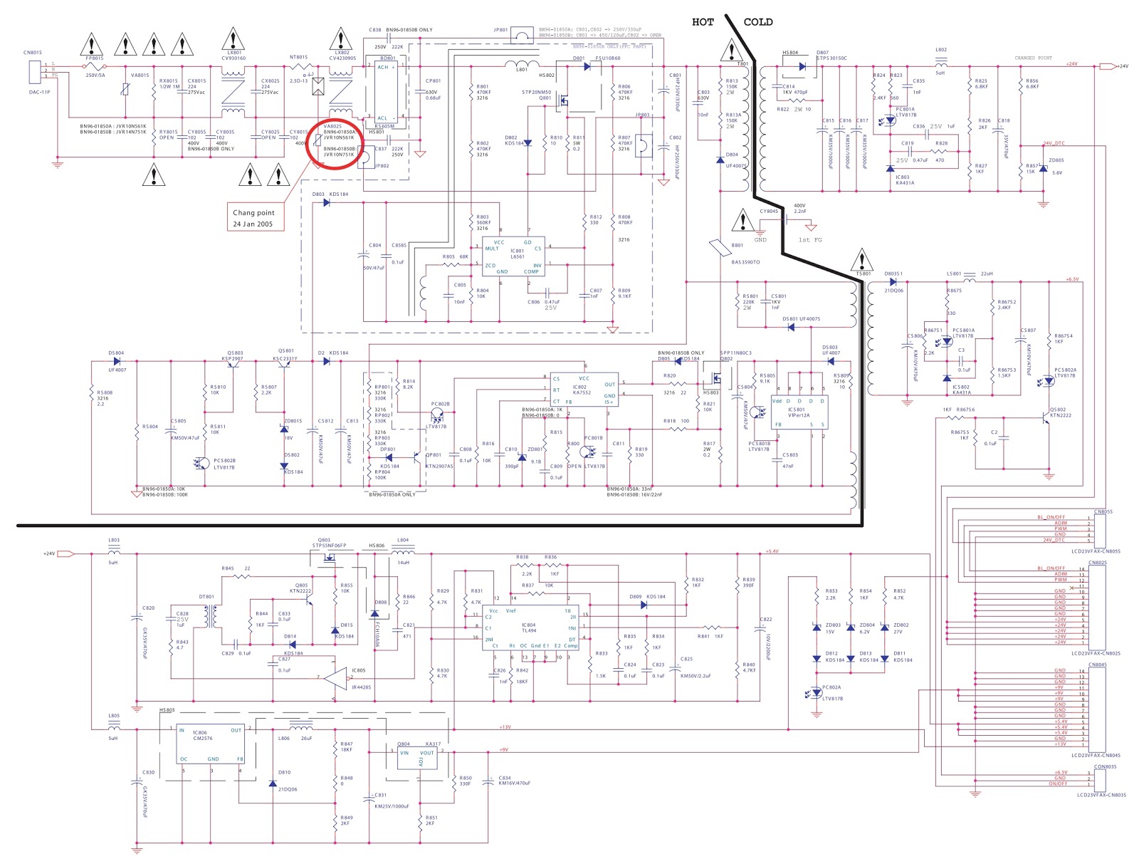 Schematic Diagrams: 08/05/16