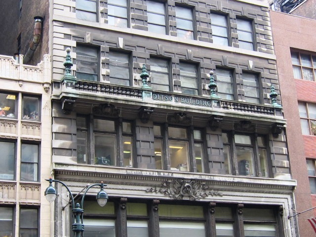 Daytonian in Manhattan: The 1907 Ditson Building -- Nos. 8 to 12 East ...