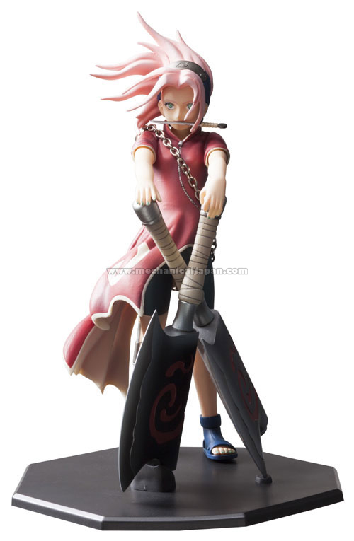 Naruto - Sakura Haruno DPCF -Yomigaeru Sharingan Hen- 1/7 (Plex)