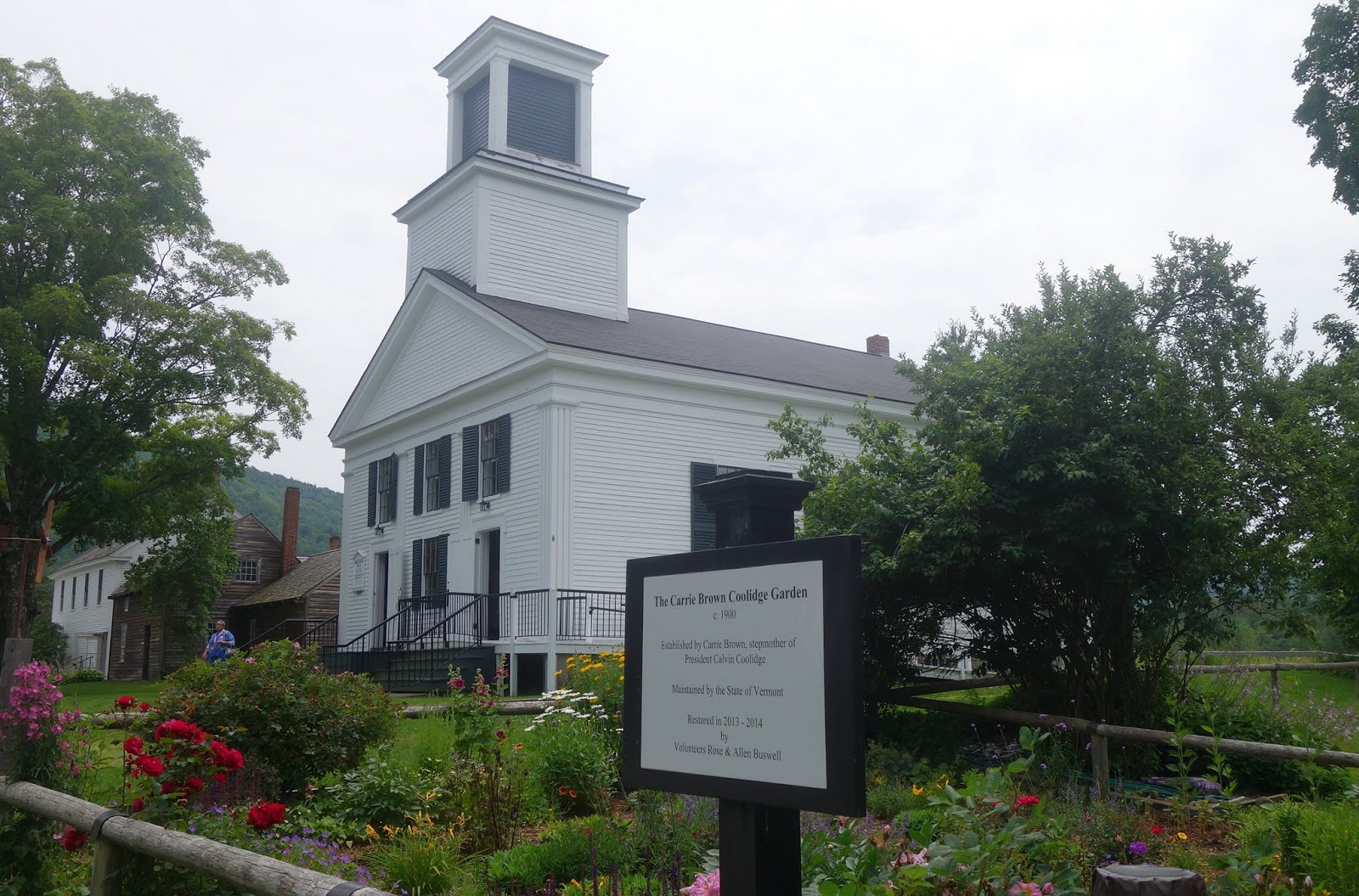 Rocky Top Ramblers: Calvin Coolidge Vermont State Historic Site
