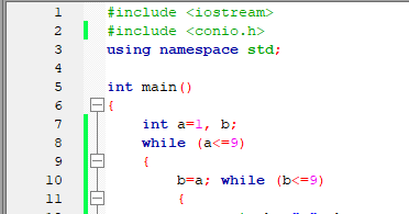 Perulangan (Looping) dan Contoh Program Code Block C++