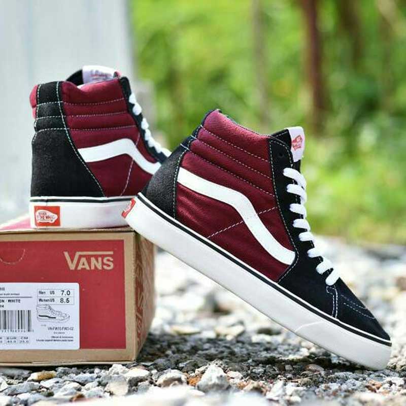 Sepatu Vans Authentic High Premium BNIB [VN-003] | Omsepatu.com