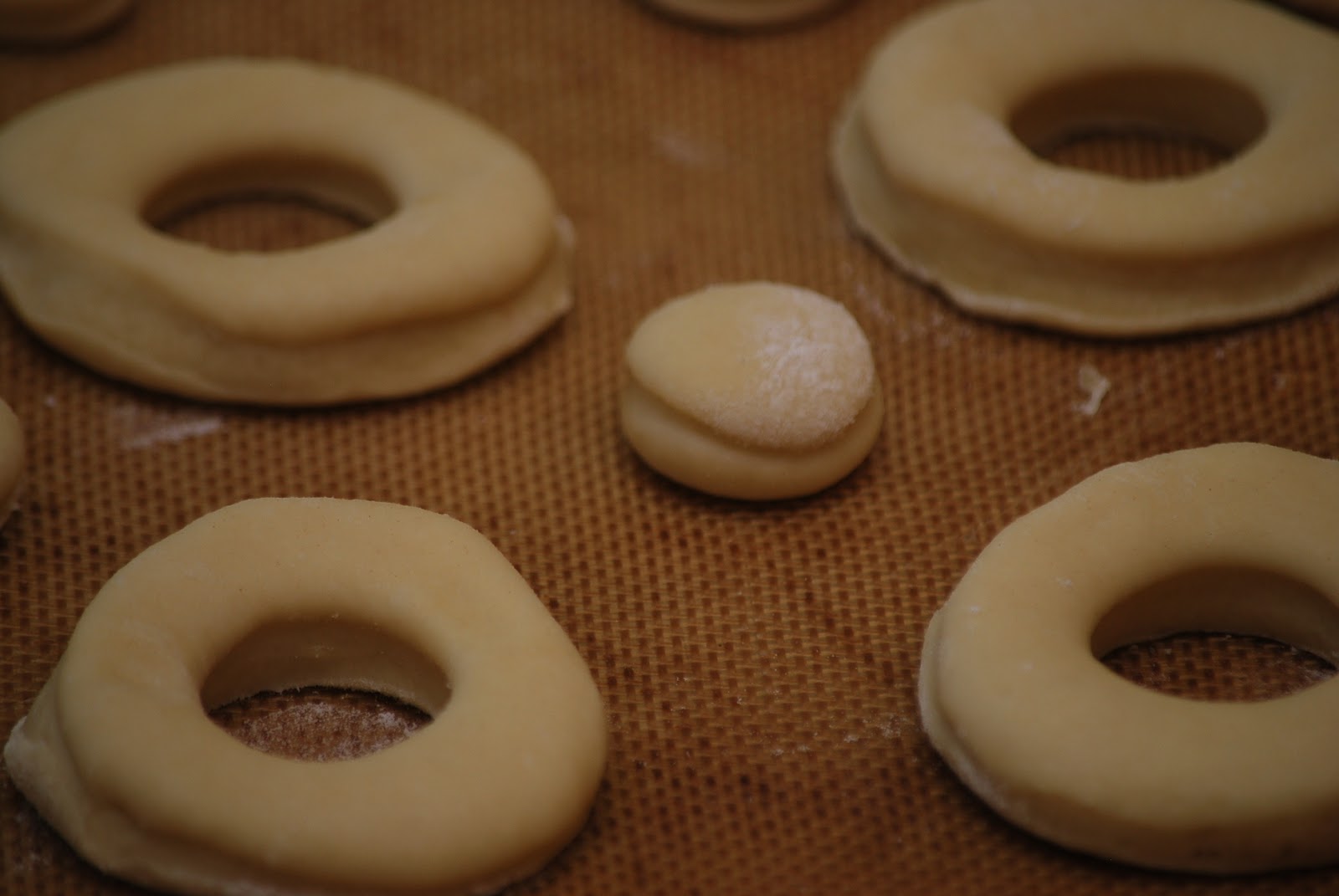 My story in recipes: Baked Doughnuts