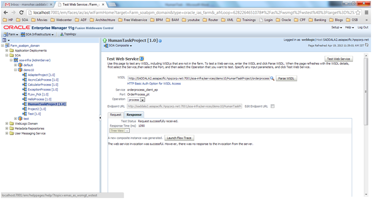 Service Oriented Architecture Human Task Implementation In Oracle Soa Suite Part 2