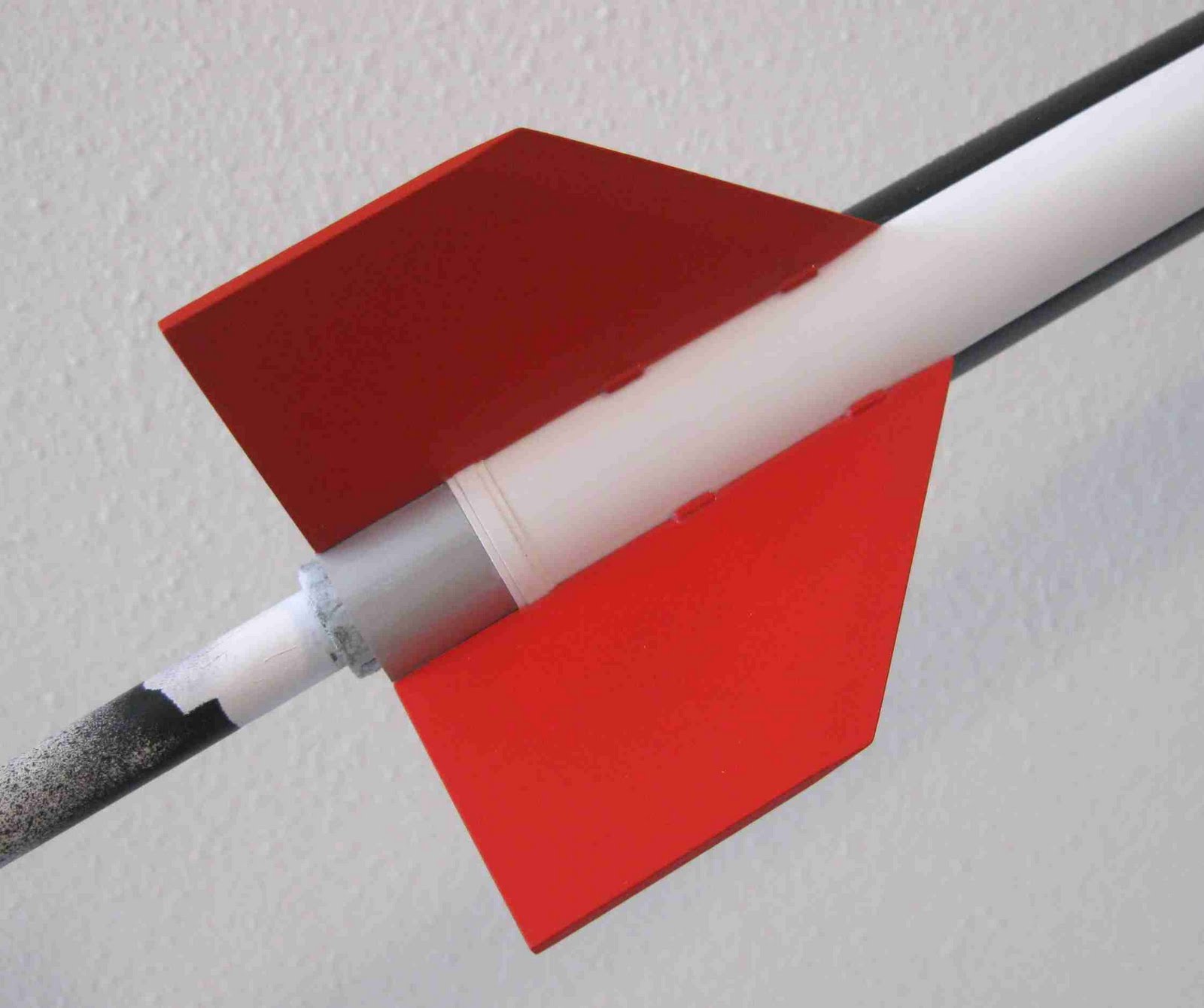 Model Rocket Building: Semroc IRIS Finished!