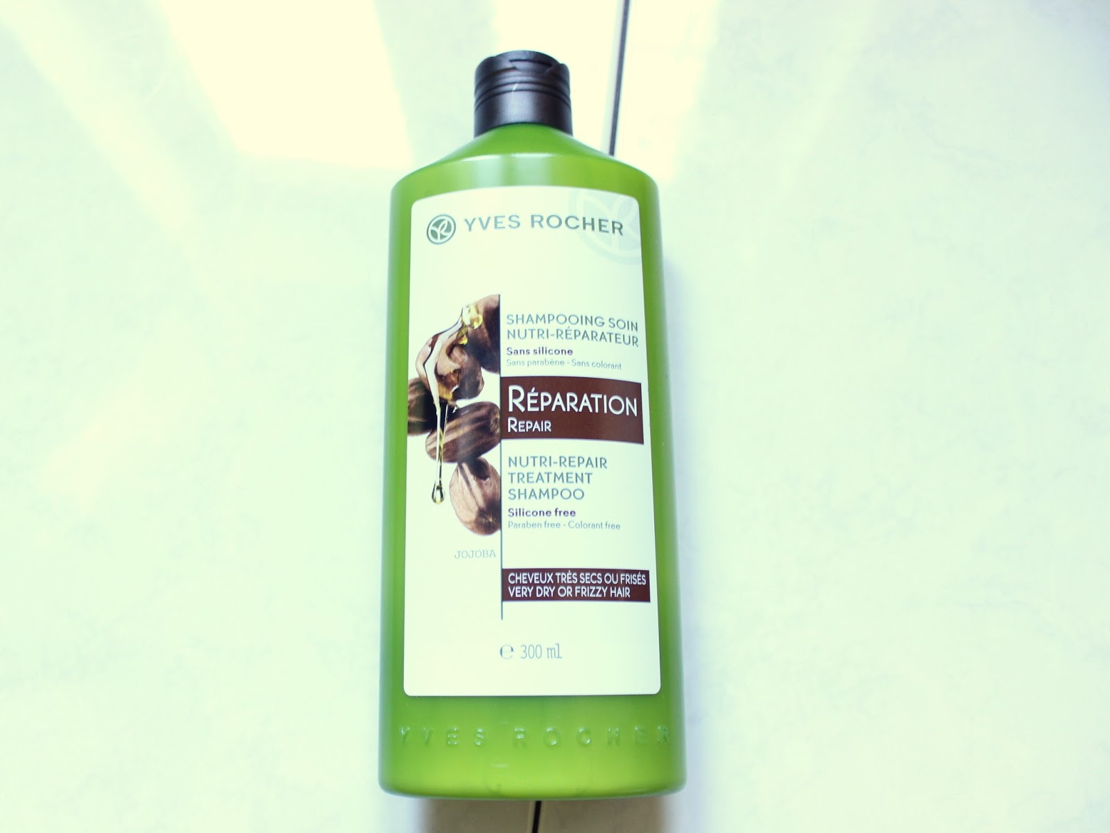 Dressing in Labels: BEAUTY: Yves Rocher nutri-repair treatment shampoo ...