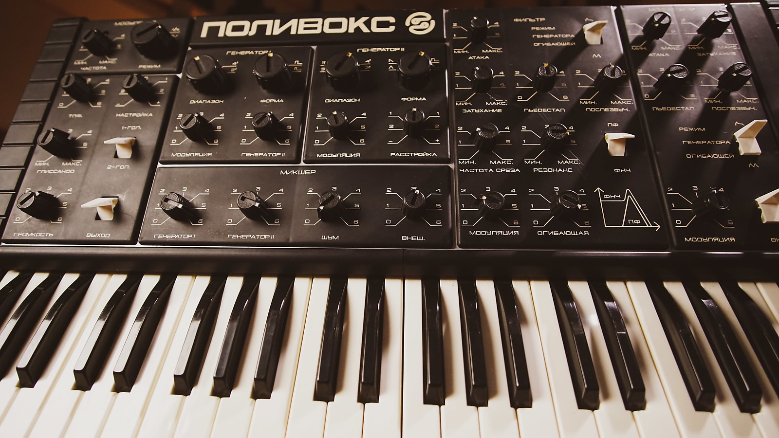 MATRIXSYNTH: Polivoks Polyvox Vintage BEST USSR Soviet Analog ...