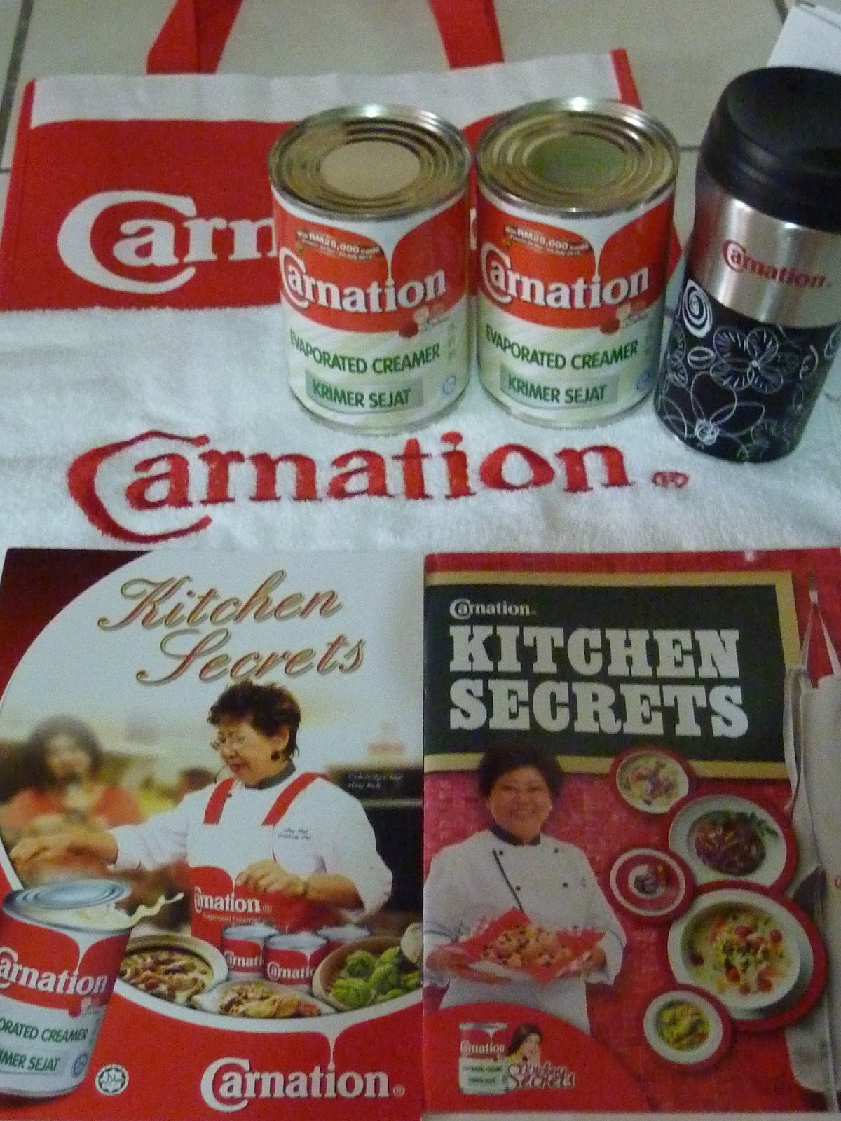 treasure memories: Carnation's Kitchen Secrets and Cooking Workshop ...