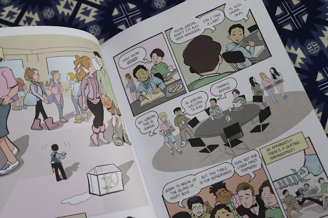 Books and Umbrellas: New Kid by Jerry Craft