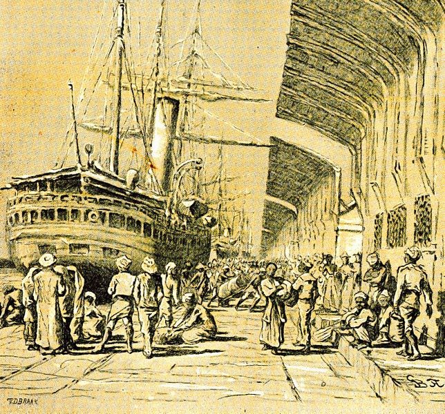 Pelabuhan Tanjung Priok, Foto dan Sejarah