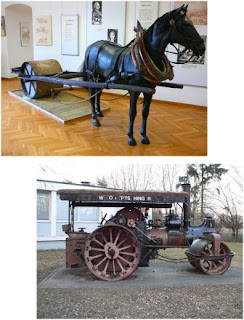 Sejarah "Slender " Penggilas Jalan road rollers - Mengenal Flora dan Fauna